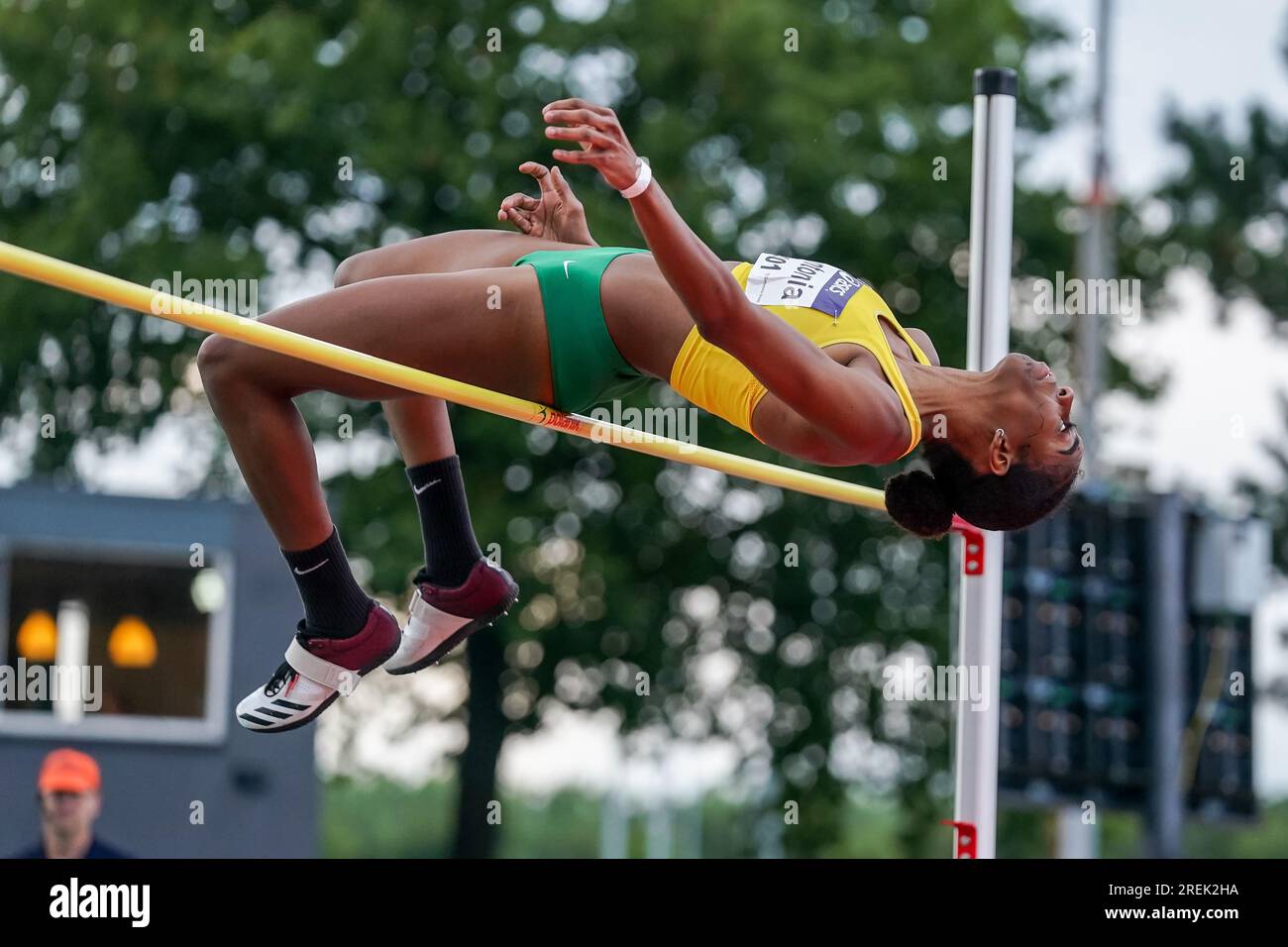 High Jump Photography