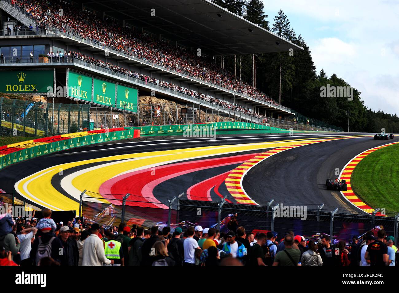Spa Francorchamps, Belgium. 28th July, 2023. Max Verstappen (NLD) Red ...