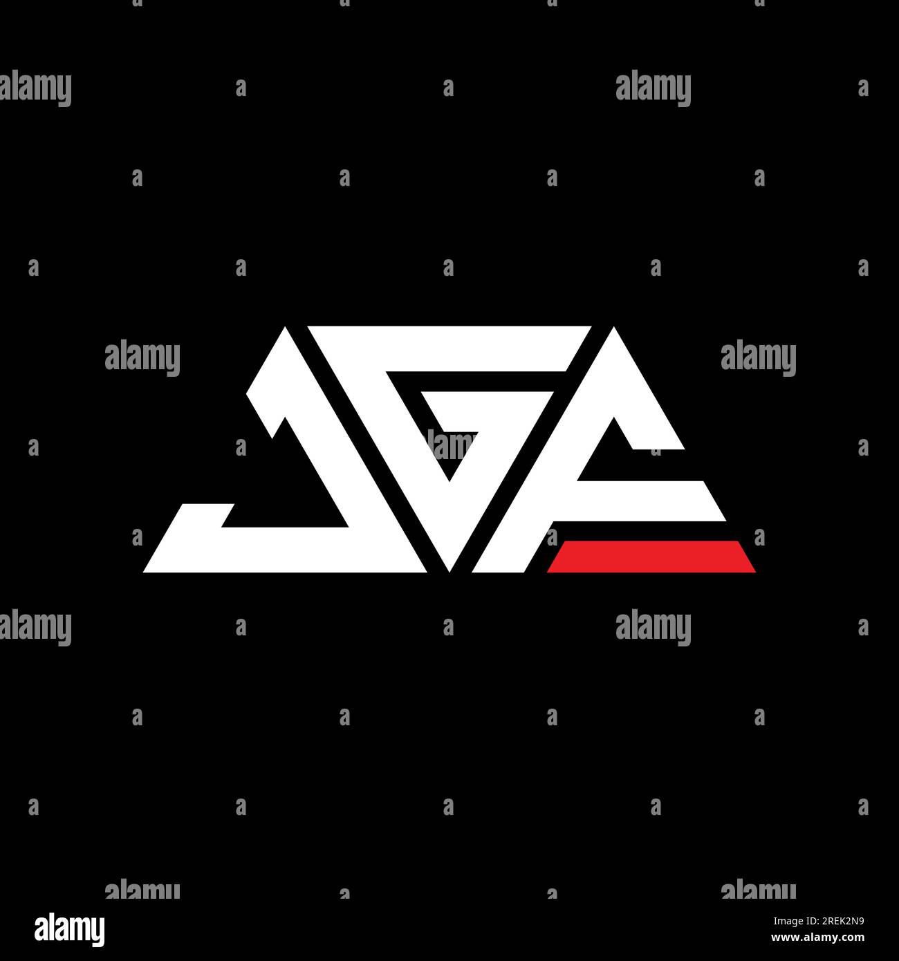 JGF triangle letter logo design with triangle shape. JGF triangle logo ... JGF triangle letter logo design with triangle shape. JGF triangle logo ...
