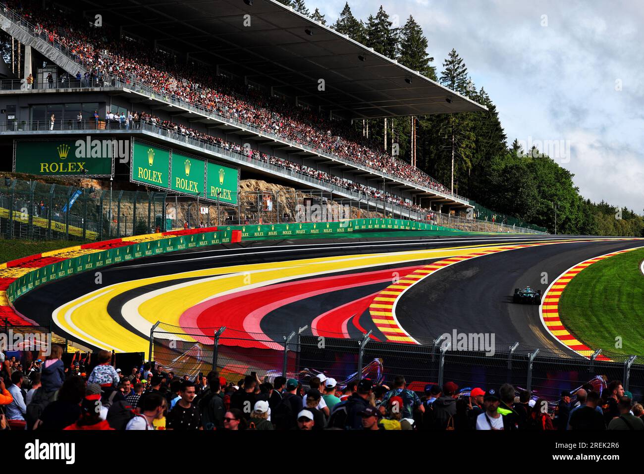 Spa Francorchamps, Belgium. 28th July, 2023. Fernando Alonso (ESP ...