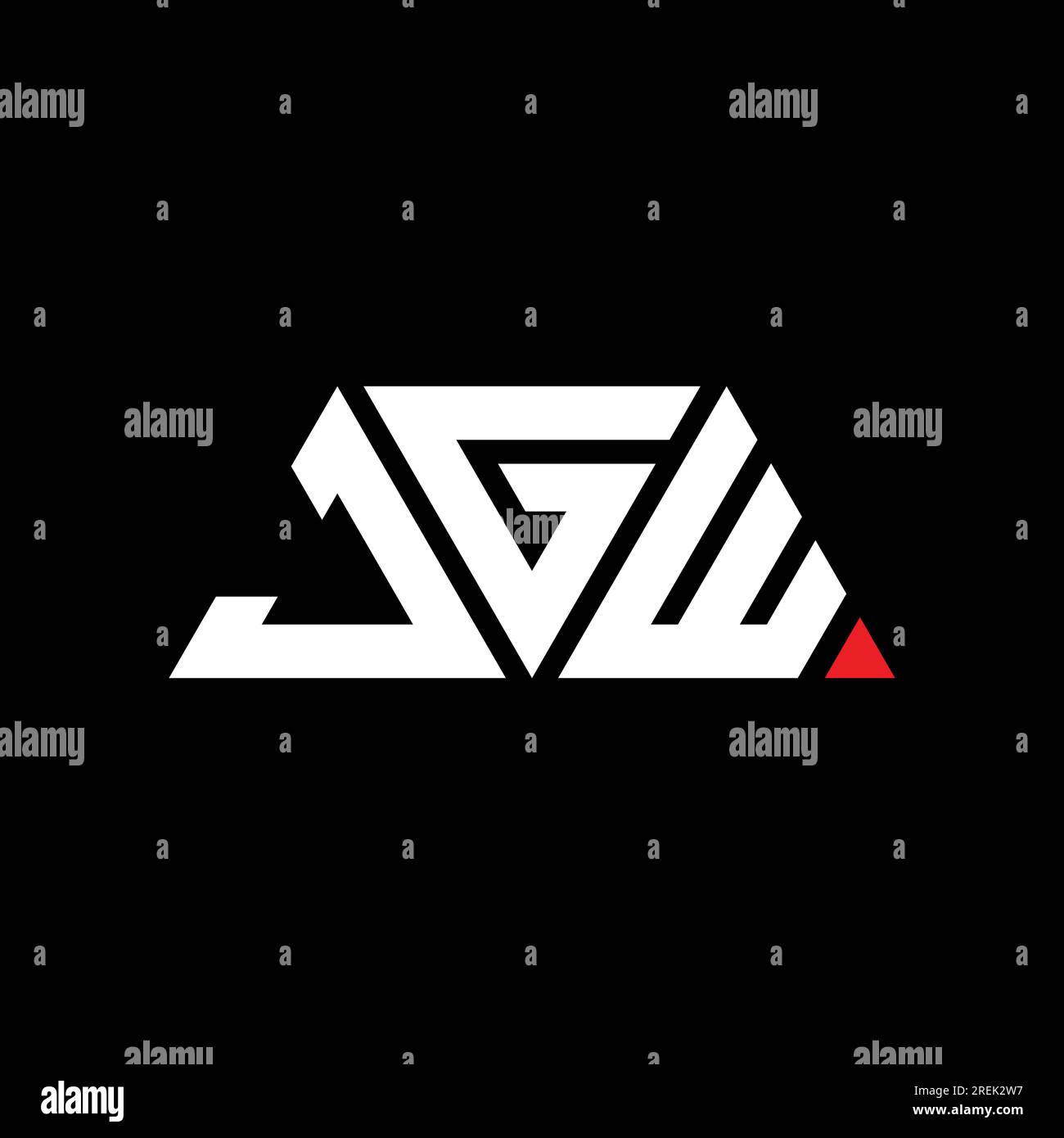 Jgw logo design hi-res stock photography and images - Alamy