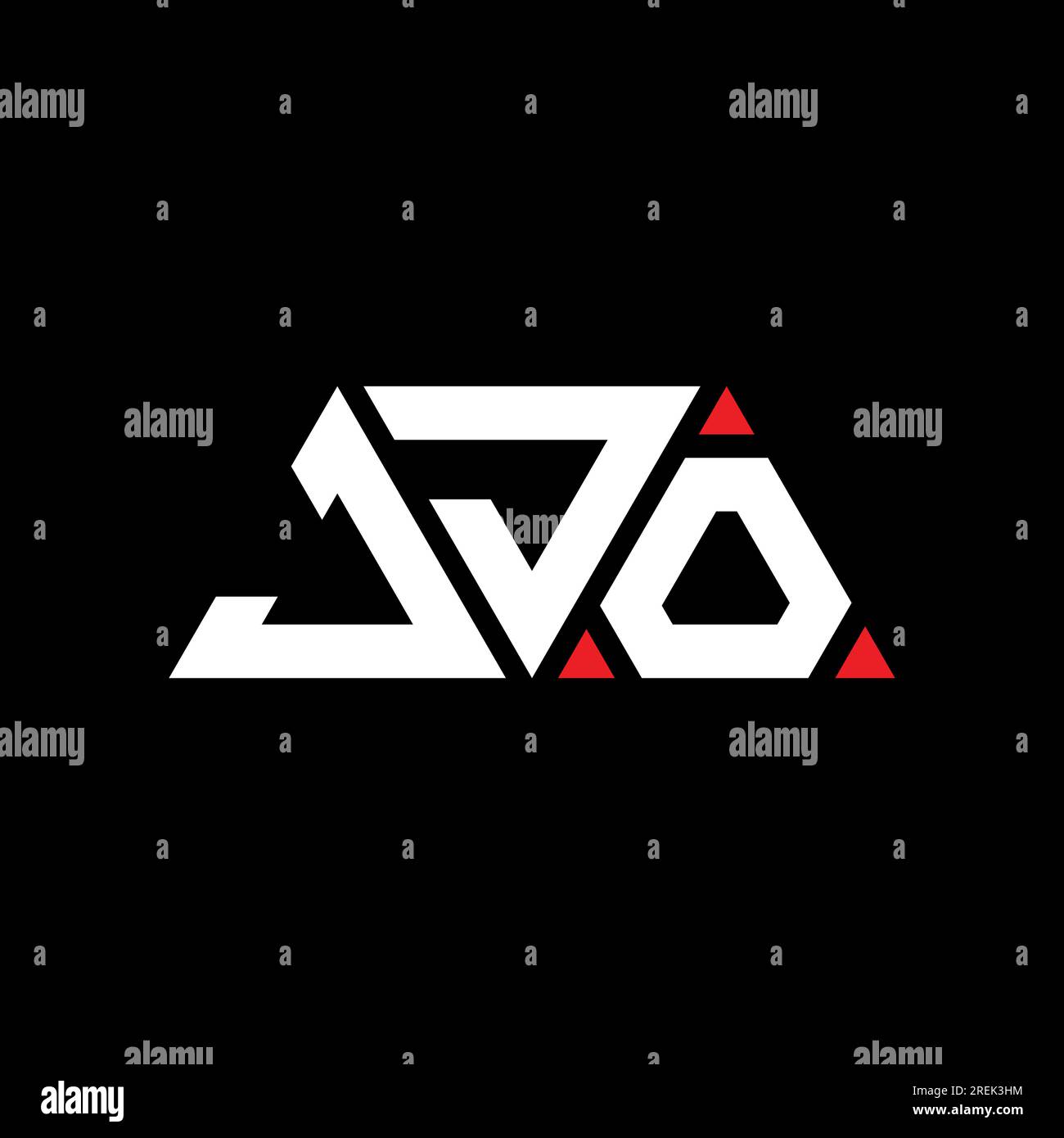 Jjo font Stock Vector Images - Alamy