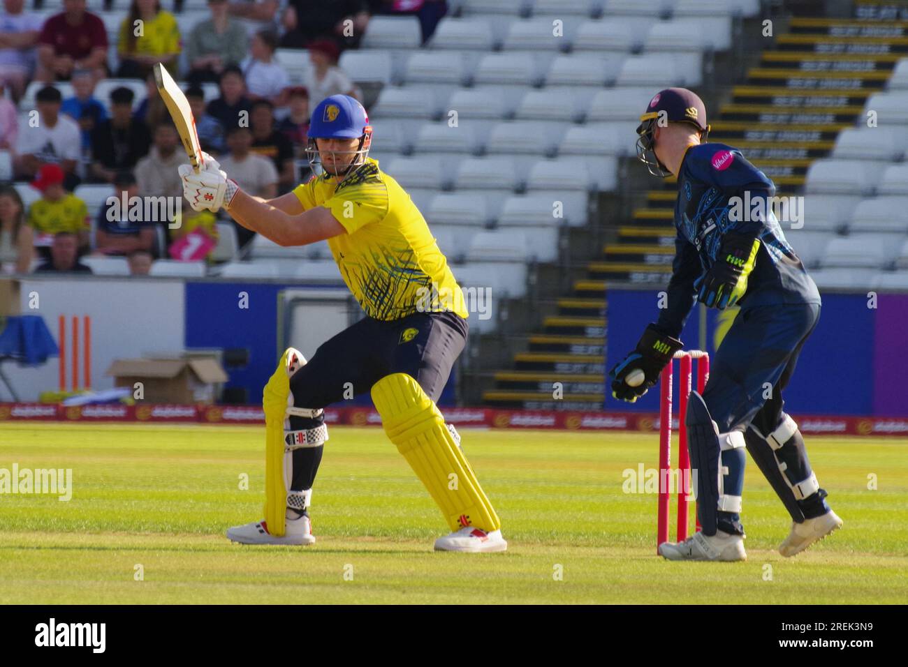 Cricketer brooke guest hi-res stock photography and images - Alamy