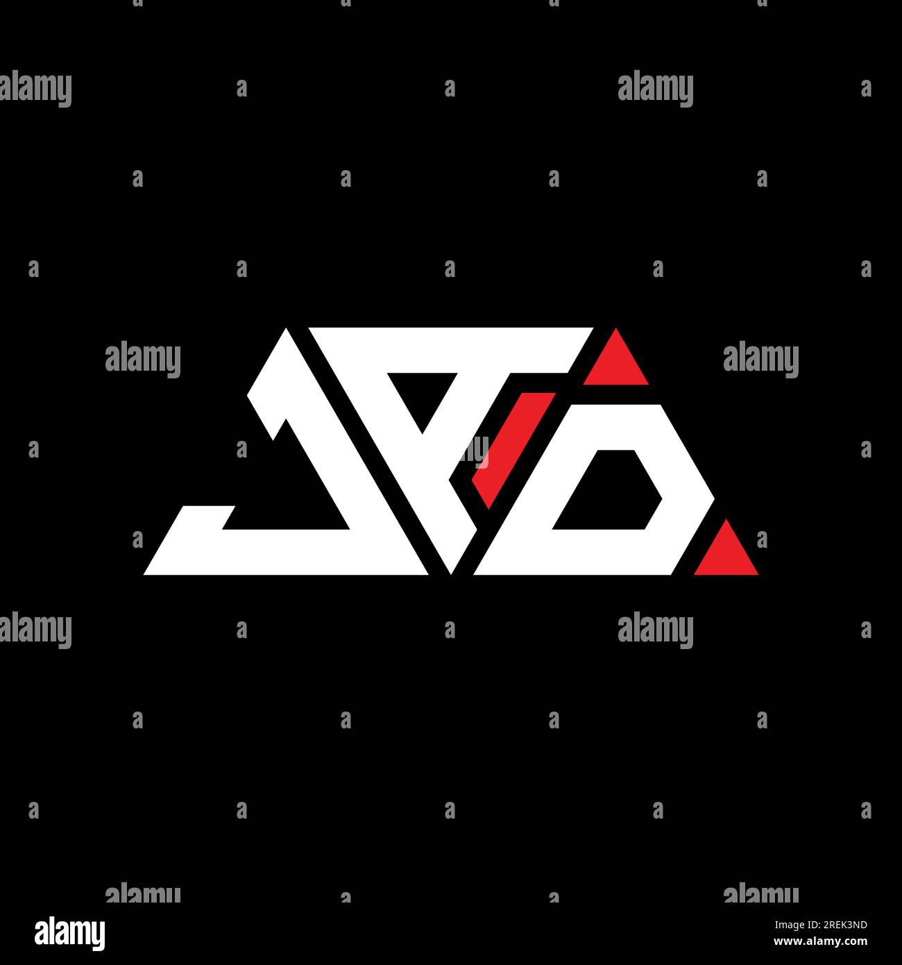 Jad logo design hi-res stock photography and images - Alamy