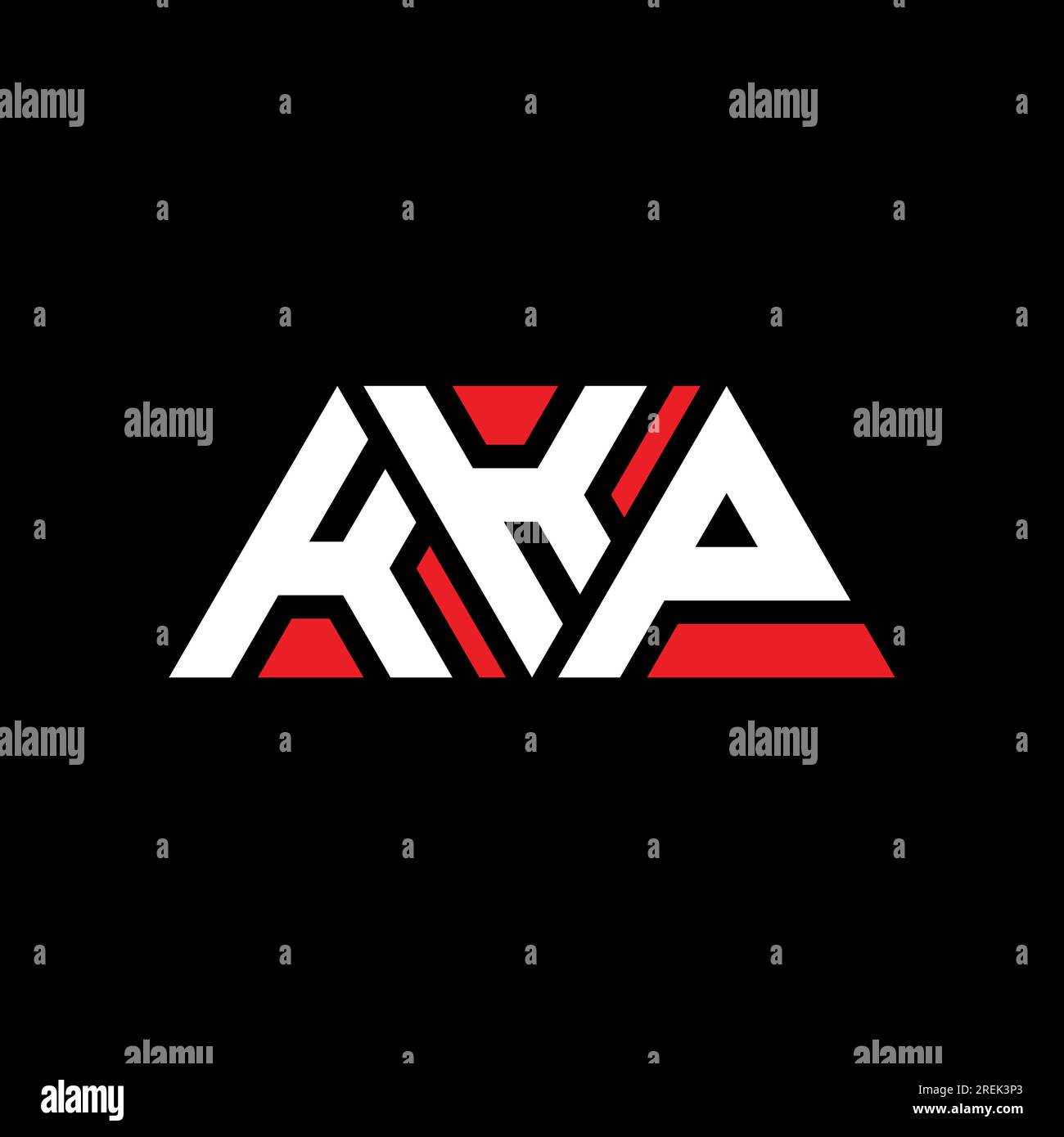 Kkp logo design hi-res stock photography and images - Alamy