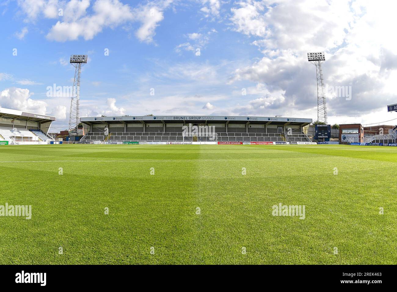 Suit direct stadium hartlepool hi-res stock photography and images - Alamy