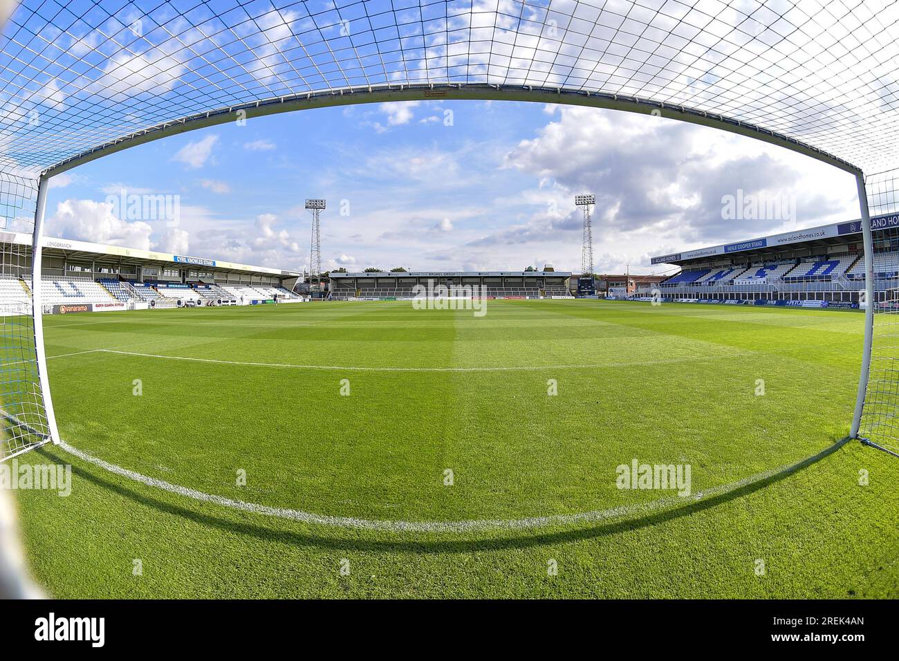 Suit direct stadium hartlepool hi-res stock photography and images - Alamy