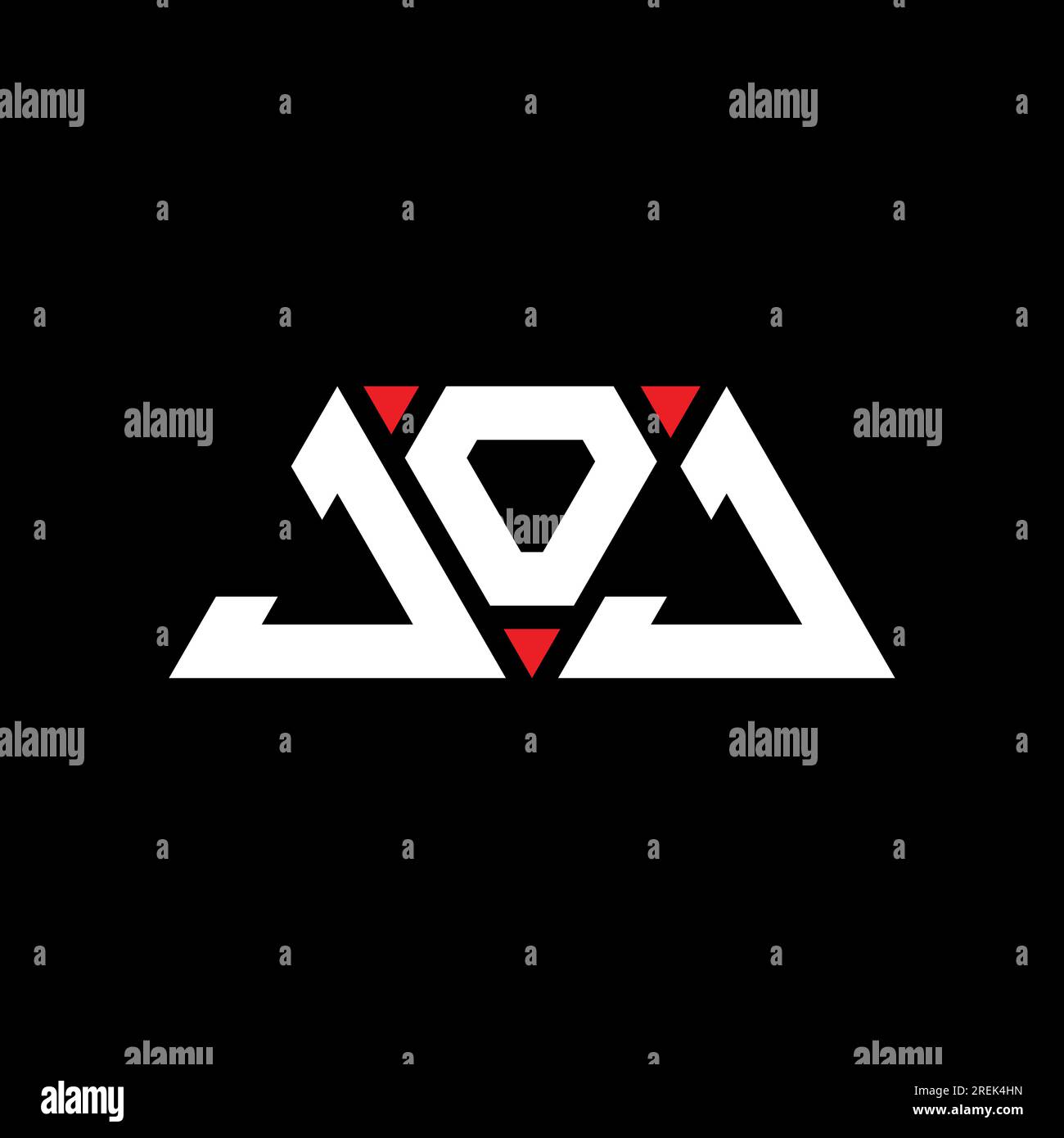 Joj logo design hi-res stock photography and images - Alamy