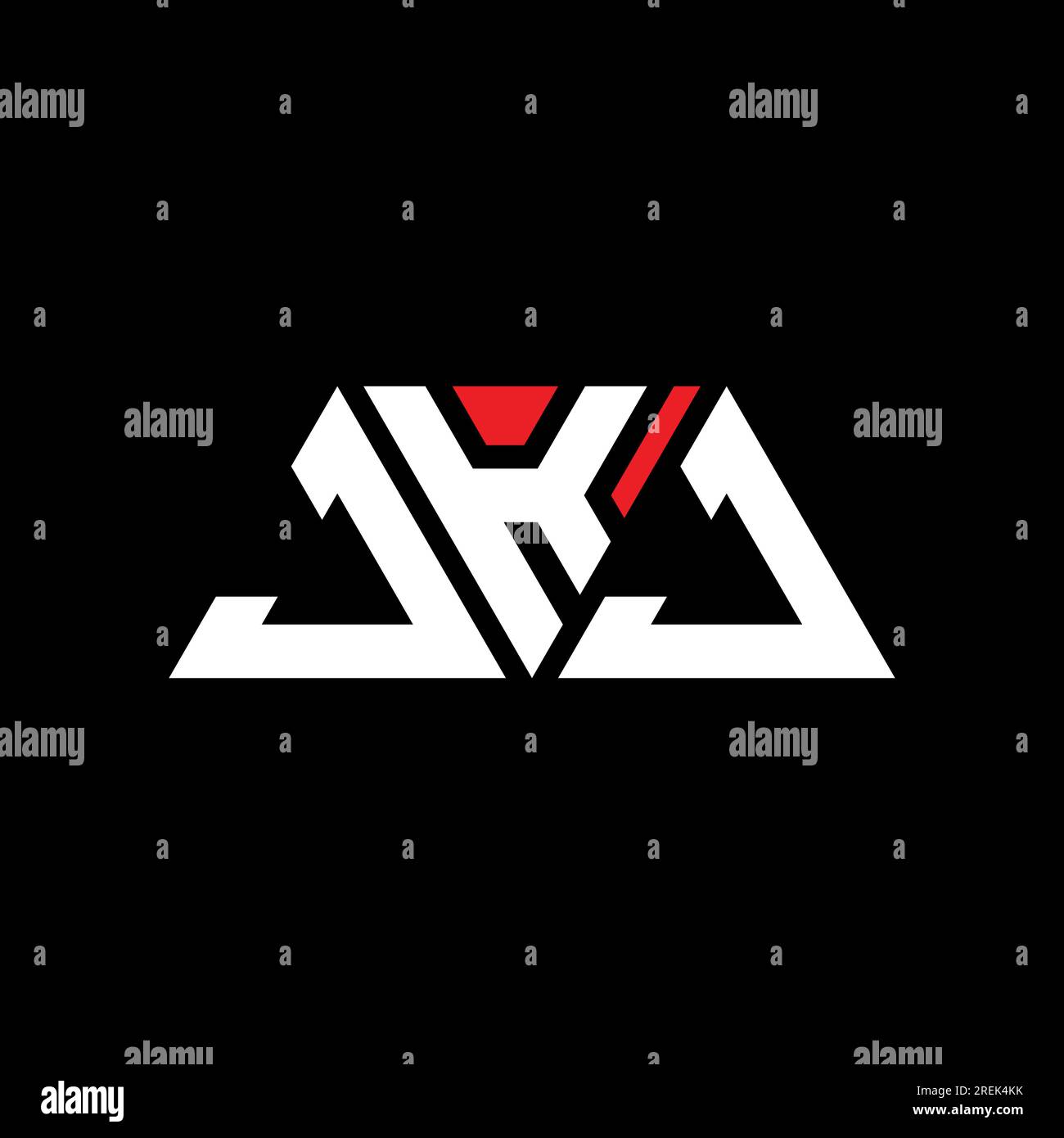 Jkj triangle Stock Vector Images - Alamy