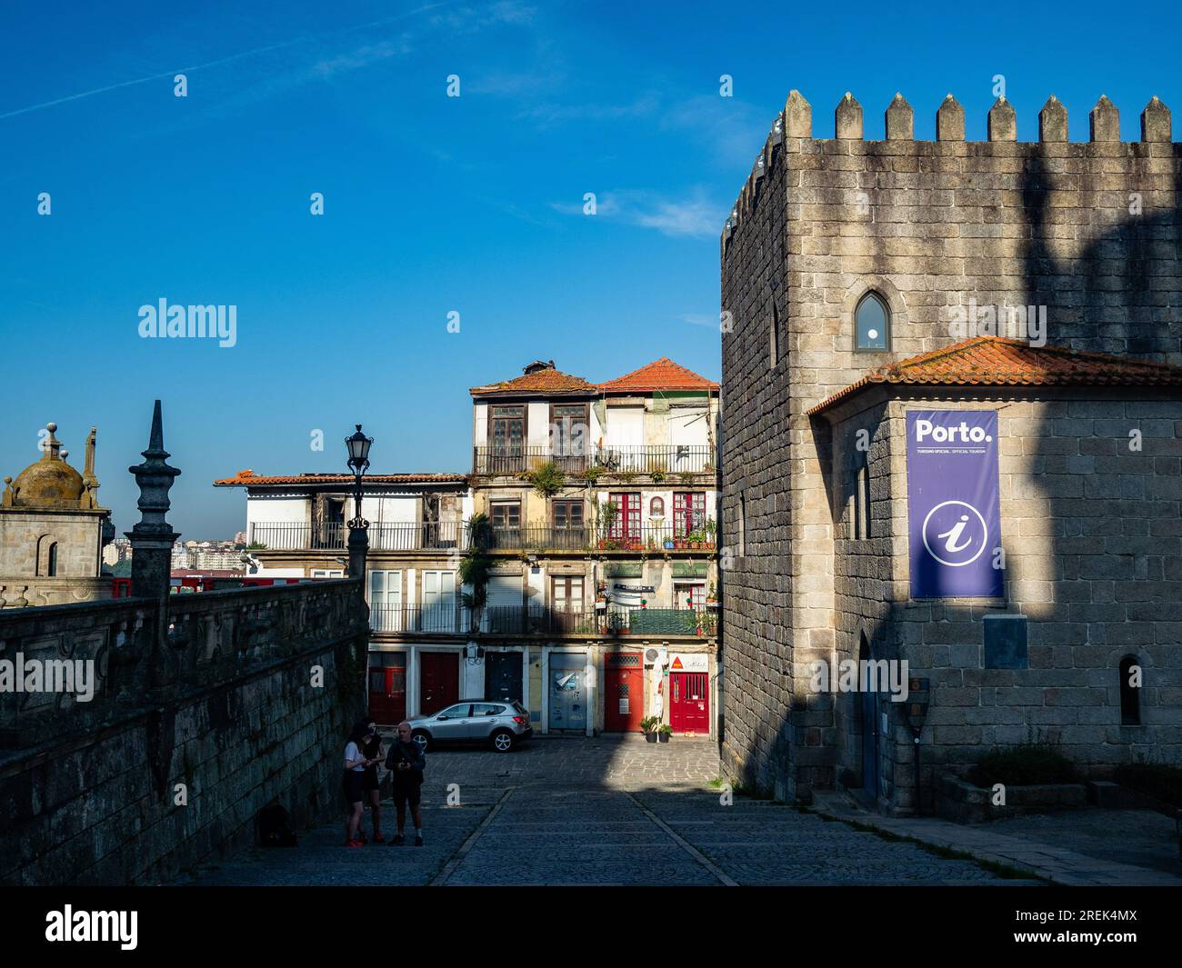 Porto, Portugal. 15th June, 2023. General view of the tourism office ...