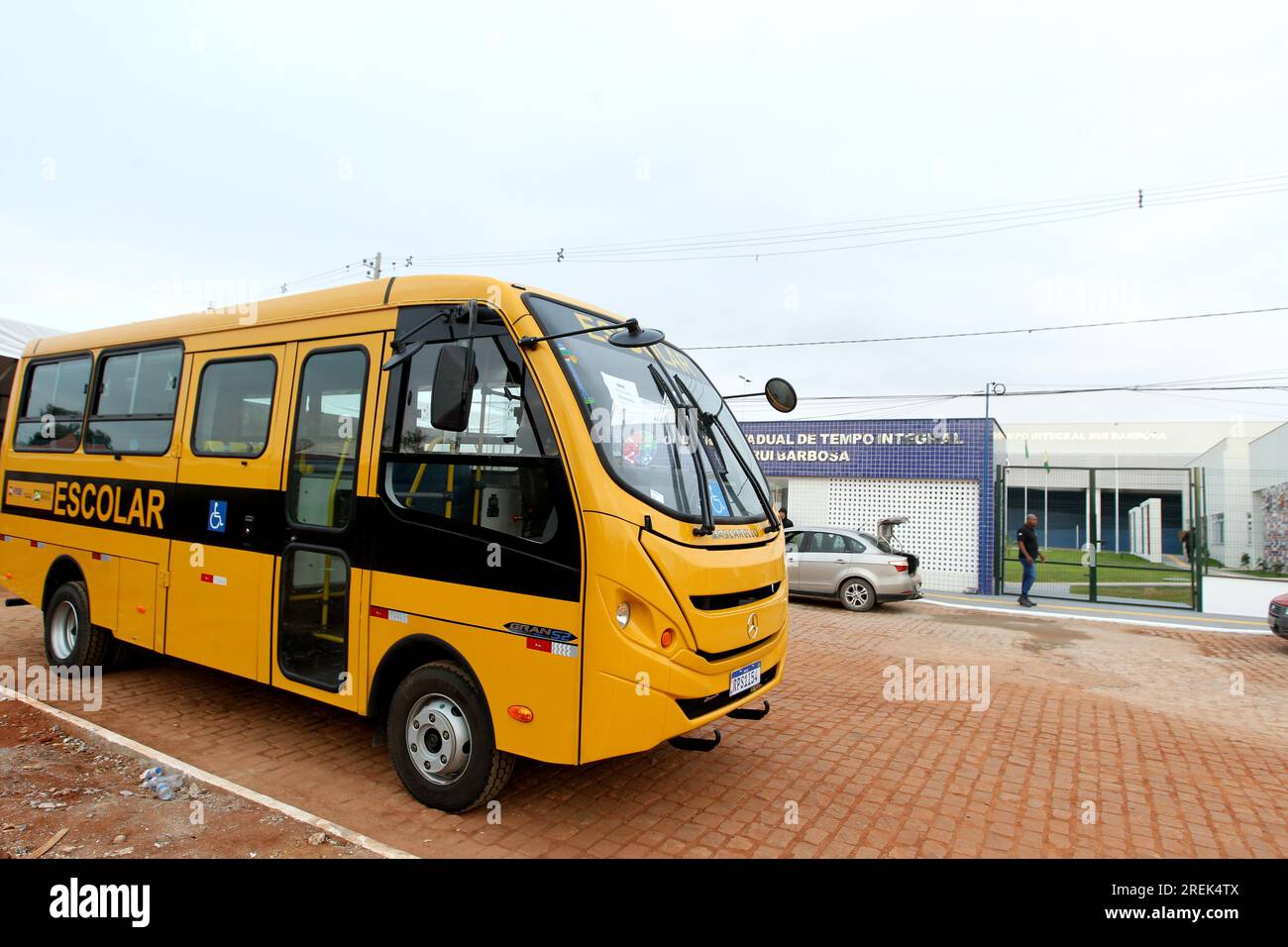 Brazilian school bus hi-res stock photography and images - Alamy