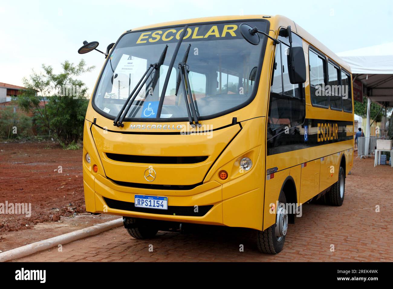 Brazilian school bus hi-res stock photography and images - Alamy