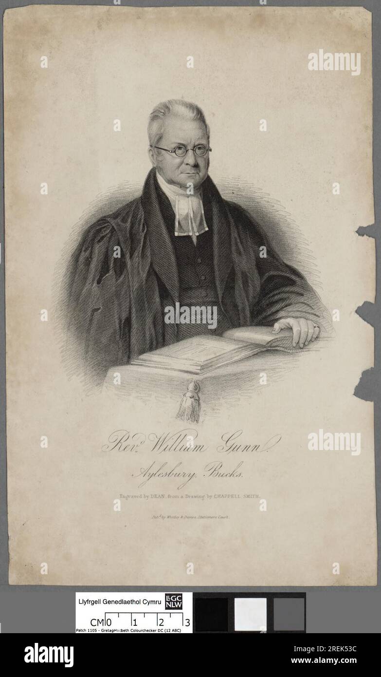 William Gunn, Aylesbury, Bucks 19th century by Thomas Anthony Dean ...