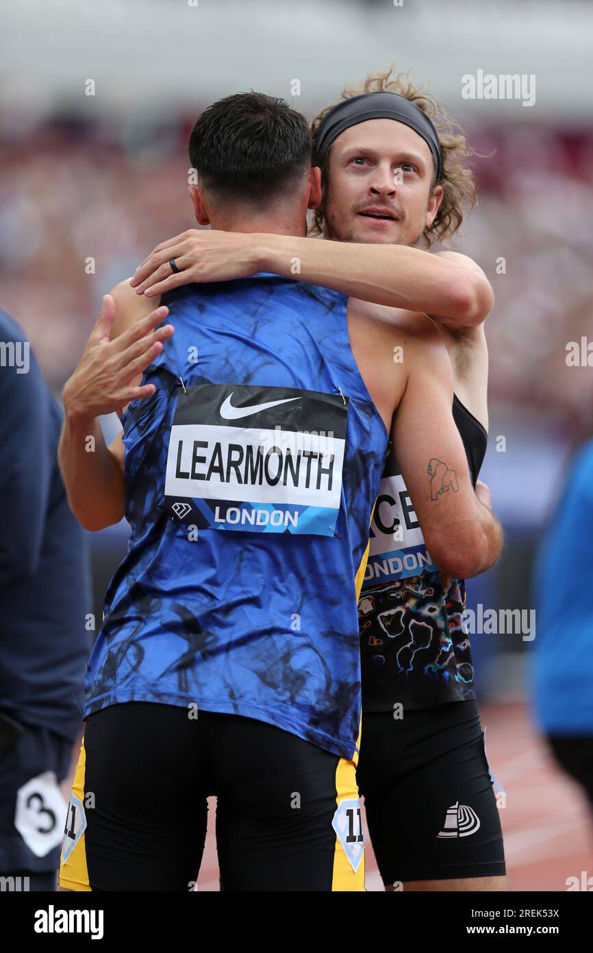 Erik SOWINSKI (United States of America), Guy LEARMONTH (Great Britain ...