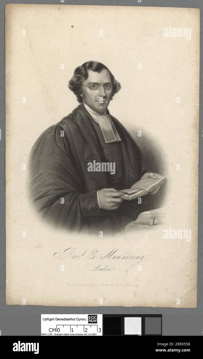 E. Mannering, London 1844 by Thomas Anthony Dean Stock Photo - Alamy