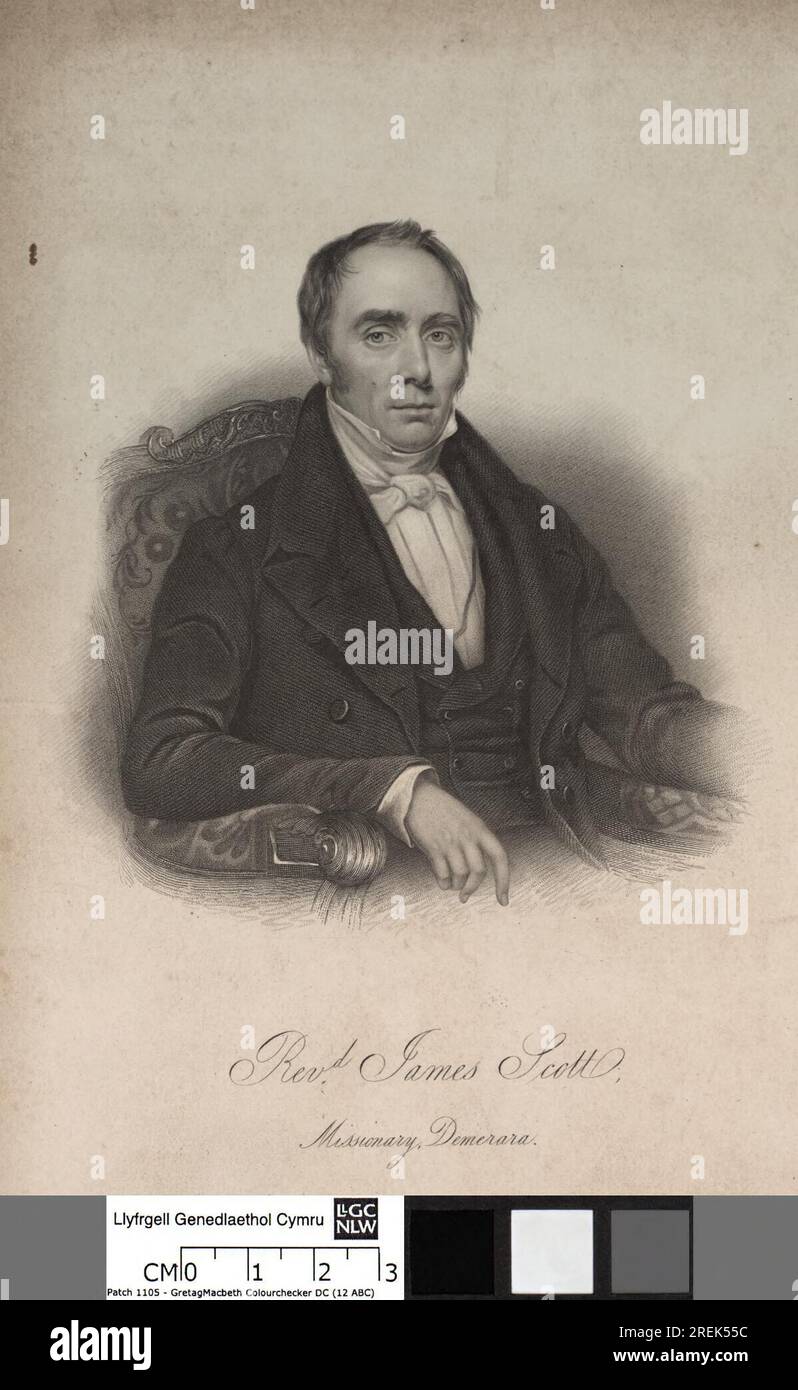 James Scott 1841 by Thomas Anthony Dean Stock Photo - Alamy