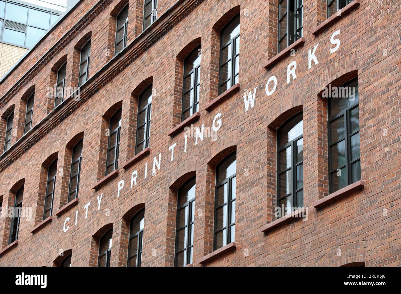 Victorian printing hi-res stock photography and images - Alamy