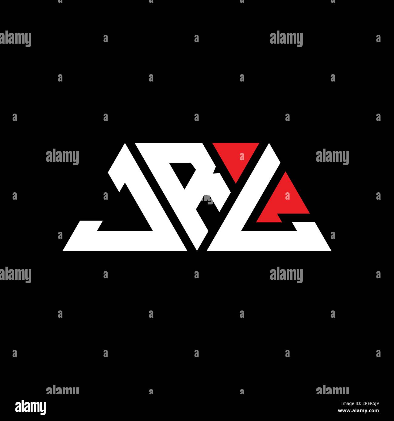 Jrl logo design hi-res stock photography and images - Alamy