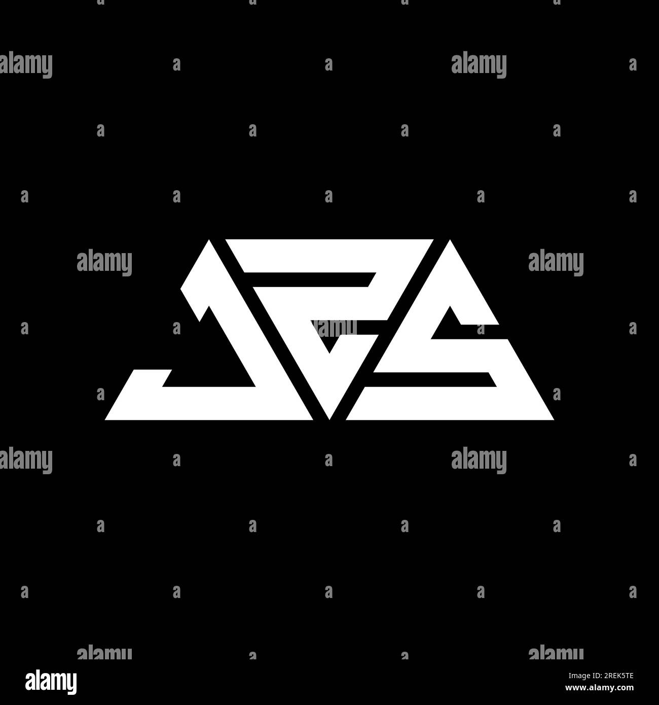 Jzs tech logo Stock Vector Images - Alamy