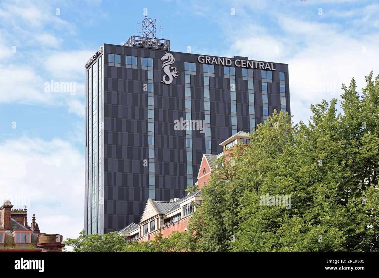Grand Central Hotel at Belfast in Northern Ireland Stock Photo - Alamy