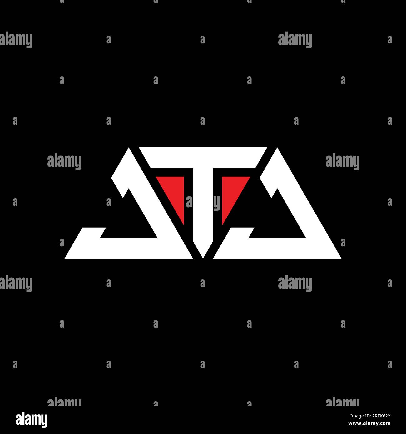 Jtj logo design hi-res stock photography and images - Alamy