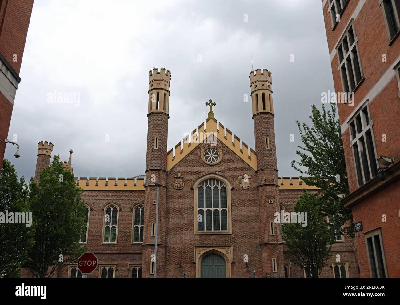 Saint Malachys Catholic Church in Belfast Stock Photo - Alamy