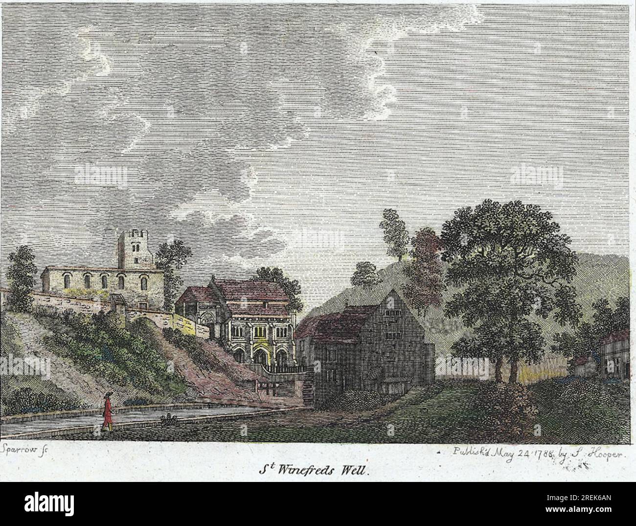 St winefreds hi-res stock photography and images - Alamy