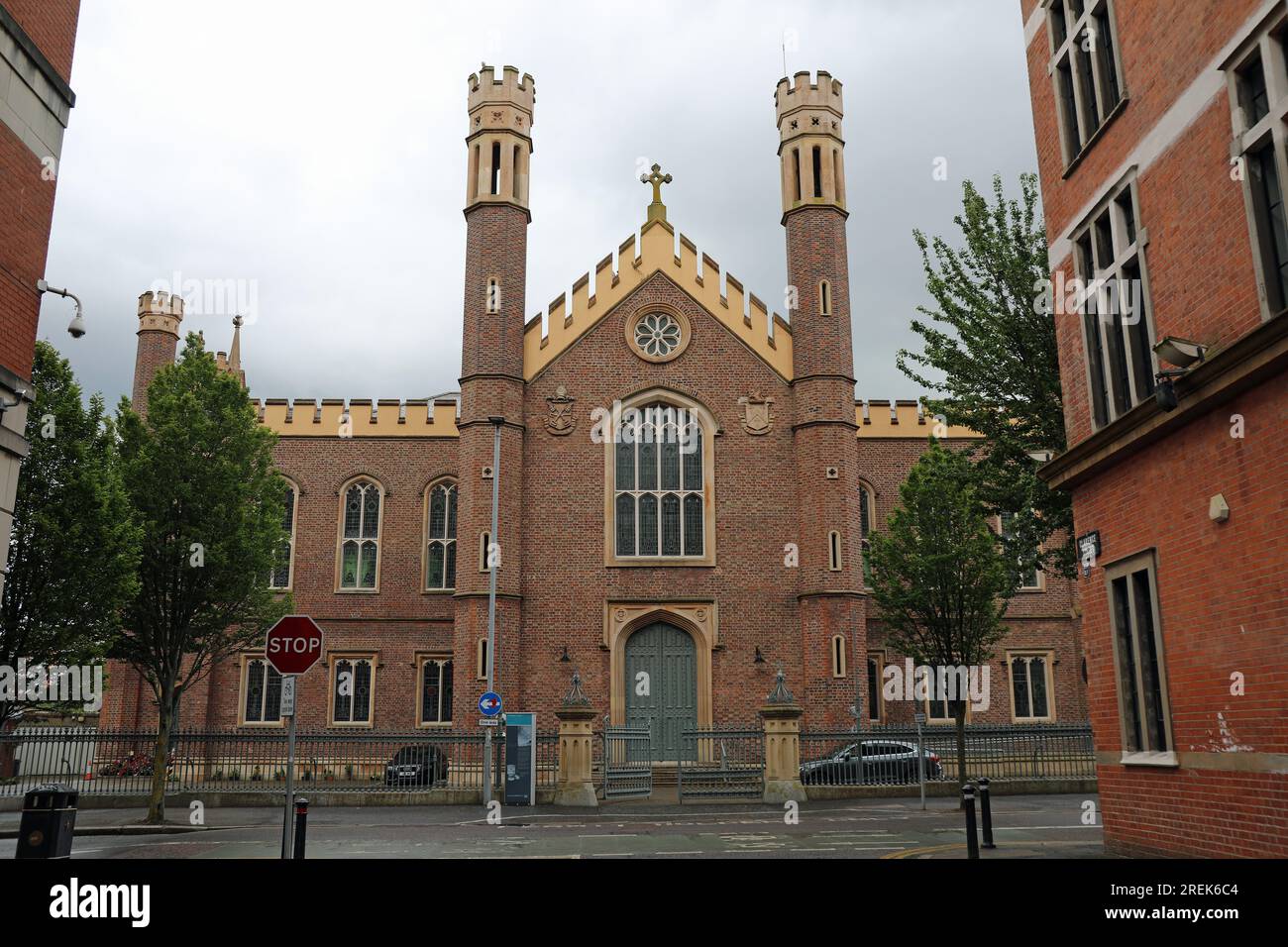 Saint Malachys Catholic Church in Belfast Stock Photo - Alamy