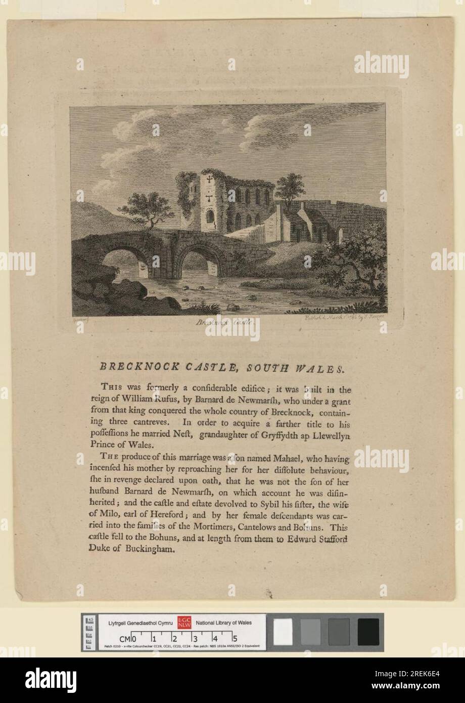 Brecknock castle hi-res stock photography and images - Alamy