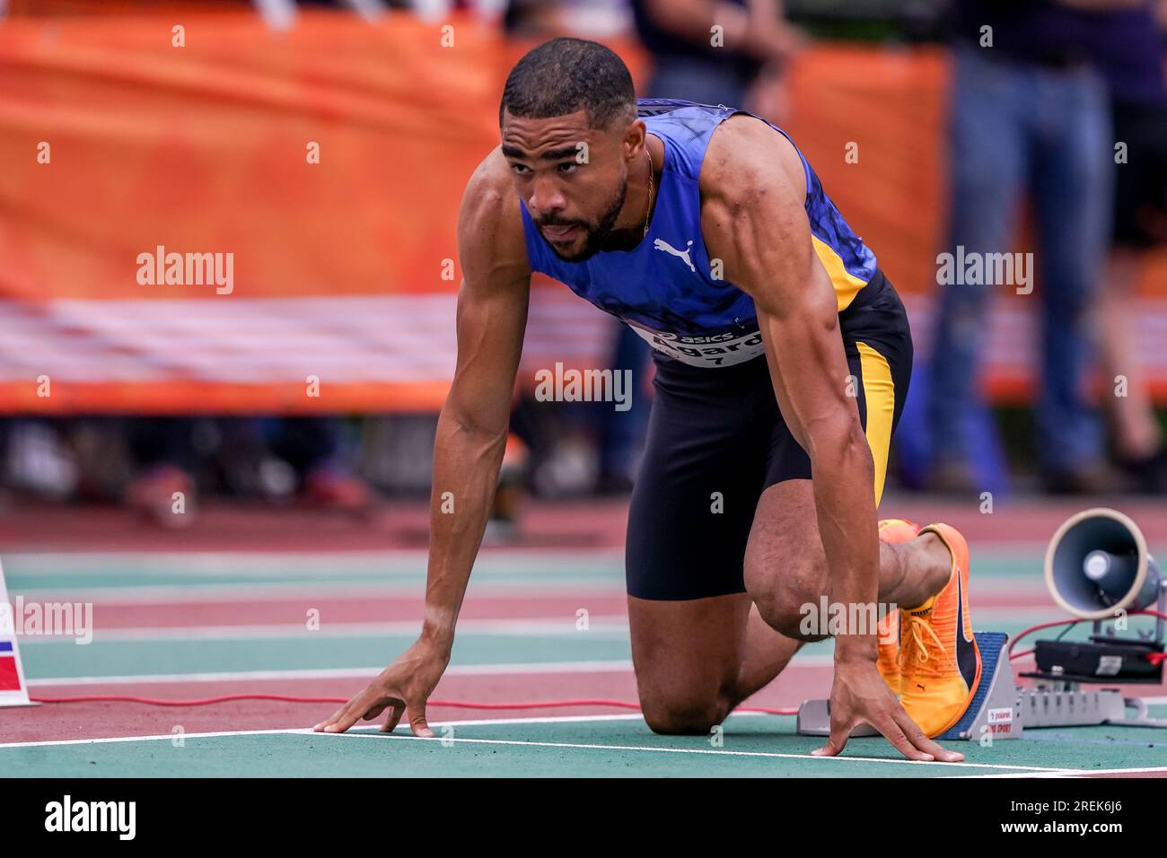Dutch championships 400 meters hi-res stock photography and images - Alamy