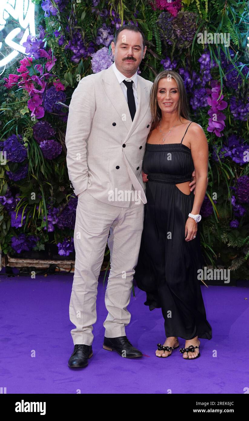 Danny Dyer and Joanne Mas attending the Red carpet gala event, # ...