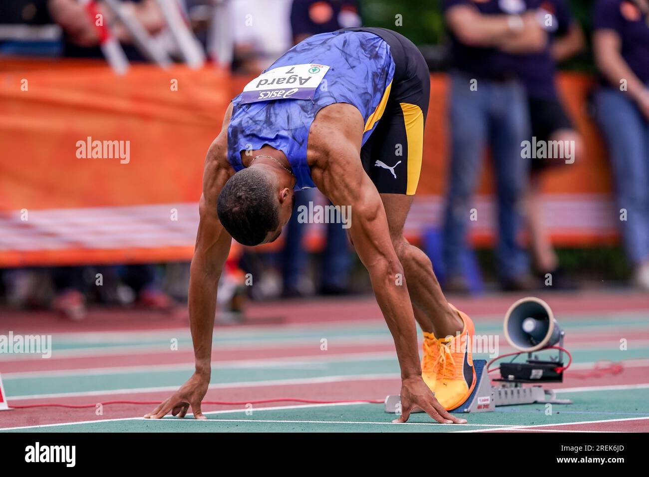 Dutch championships 400 meters hi-res stock photography and images - Alamy
