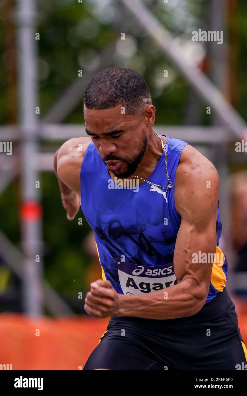 Dutch championships 400 meters hi-res stock photography and images - Alamy