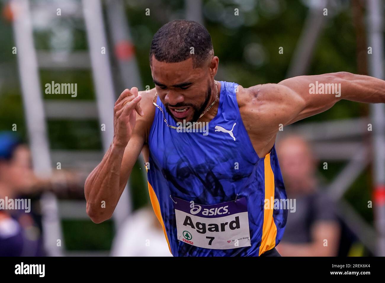 Dutch championships 400 meters hi-res stock photography and images - Alamy