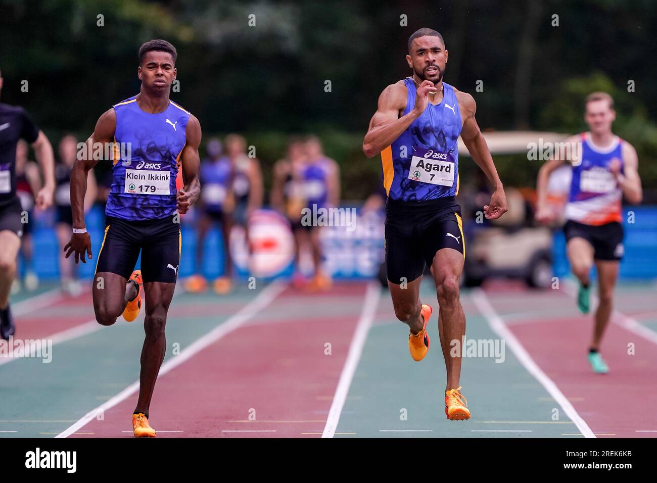 Dutch championships 400 meters hi-res stock photography and images - Alamy