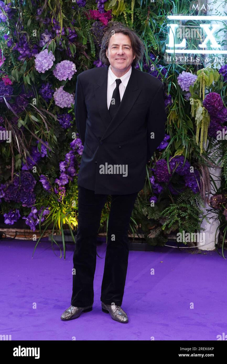 Jonathan Ross attending the Red carpet gala event, #TheMikeGala, hosted ...
