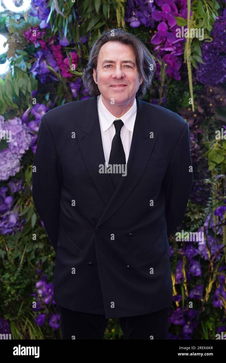 Jonathan Ross attending the Red carpet gala event, #TheMikeGala, hosted ...