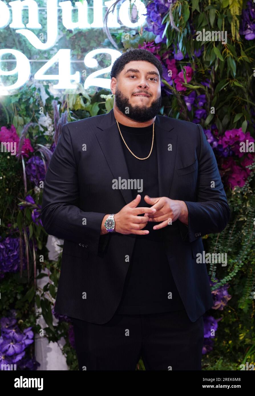 Big Zuu attending the Red carpet gala event, #TheMikeGala, hosted by ...