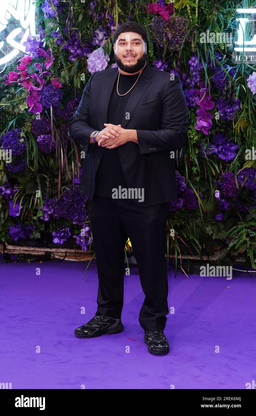 Big Zuu attending the Red carpet gala event, #TheMikeGala, hosted by ...