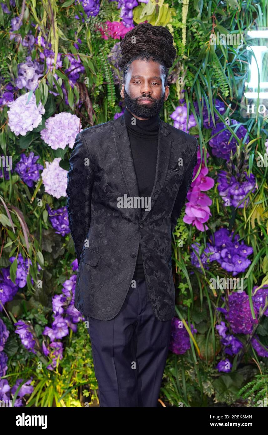 Wretch 32 attending the Red carpet gala event, #TheMikeGala, hosted by ...