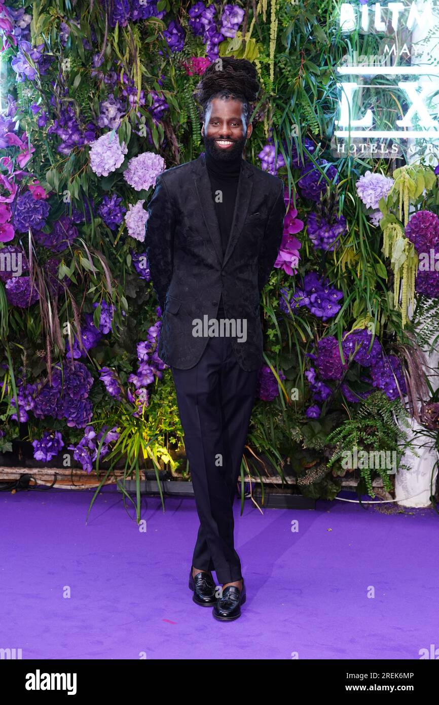 Wretch 32 attending the Red carpet gala event, #TheMikeGala, hosted by ...