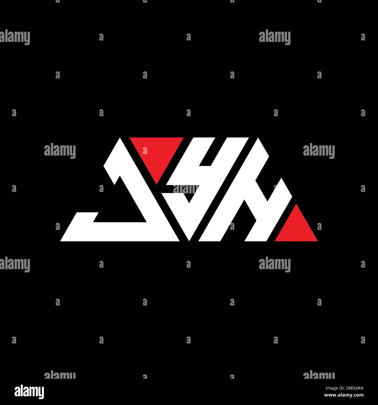 Jyh logo design hi-res stock photography and images - Alamy