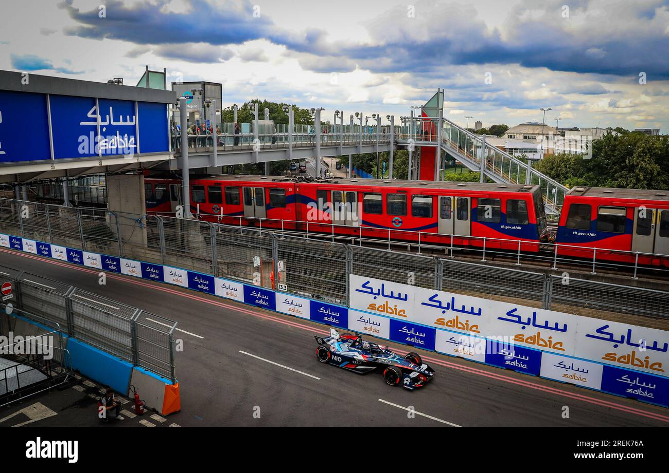 NIO 333 Racing's Dan Ticktum during practice one ahead of the 2023 ...