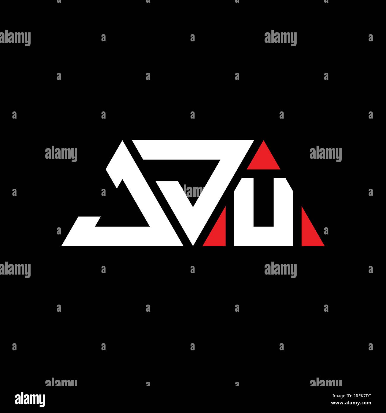 Jju logo design hi-res stock photography and images - Alamy