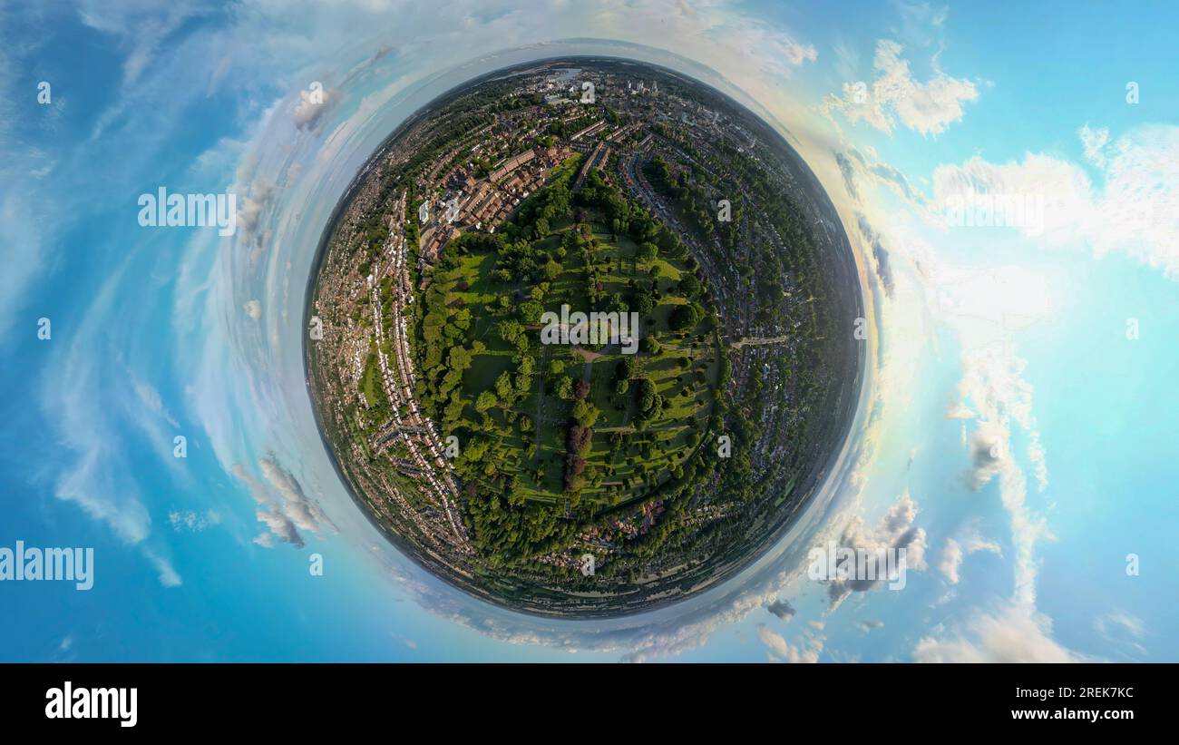 View from small cemetery hi-res stock photography and images - Alamy