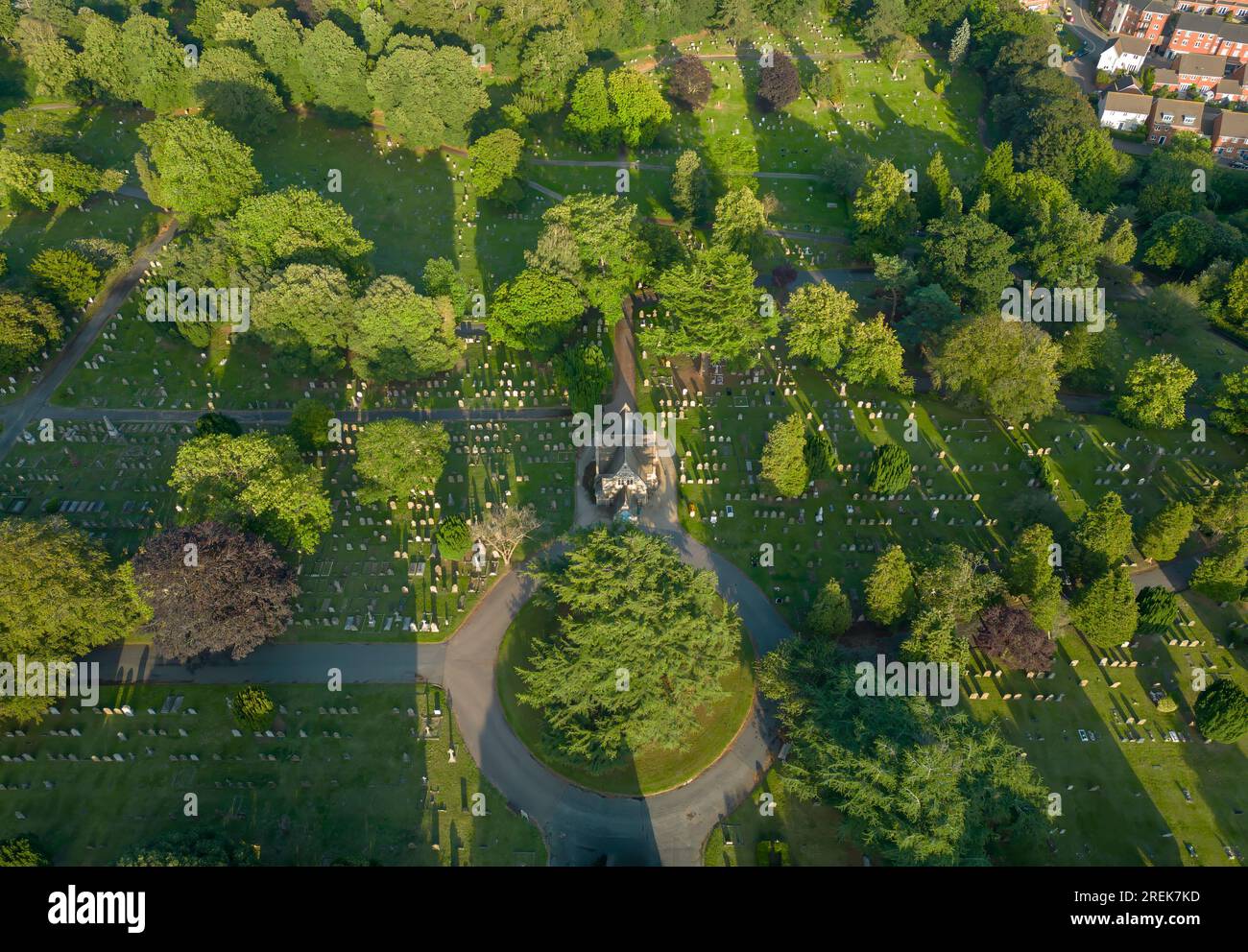 Burial mound aerial view hi-res stock photography and images - Alamy