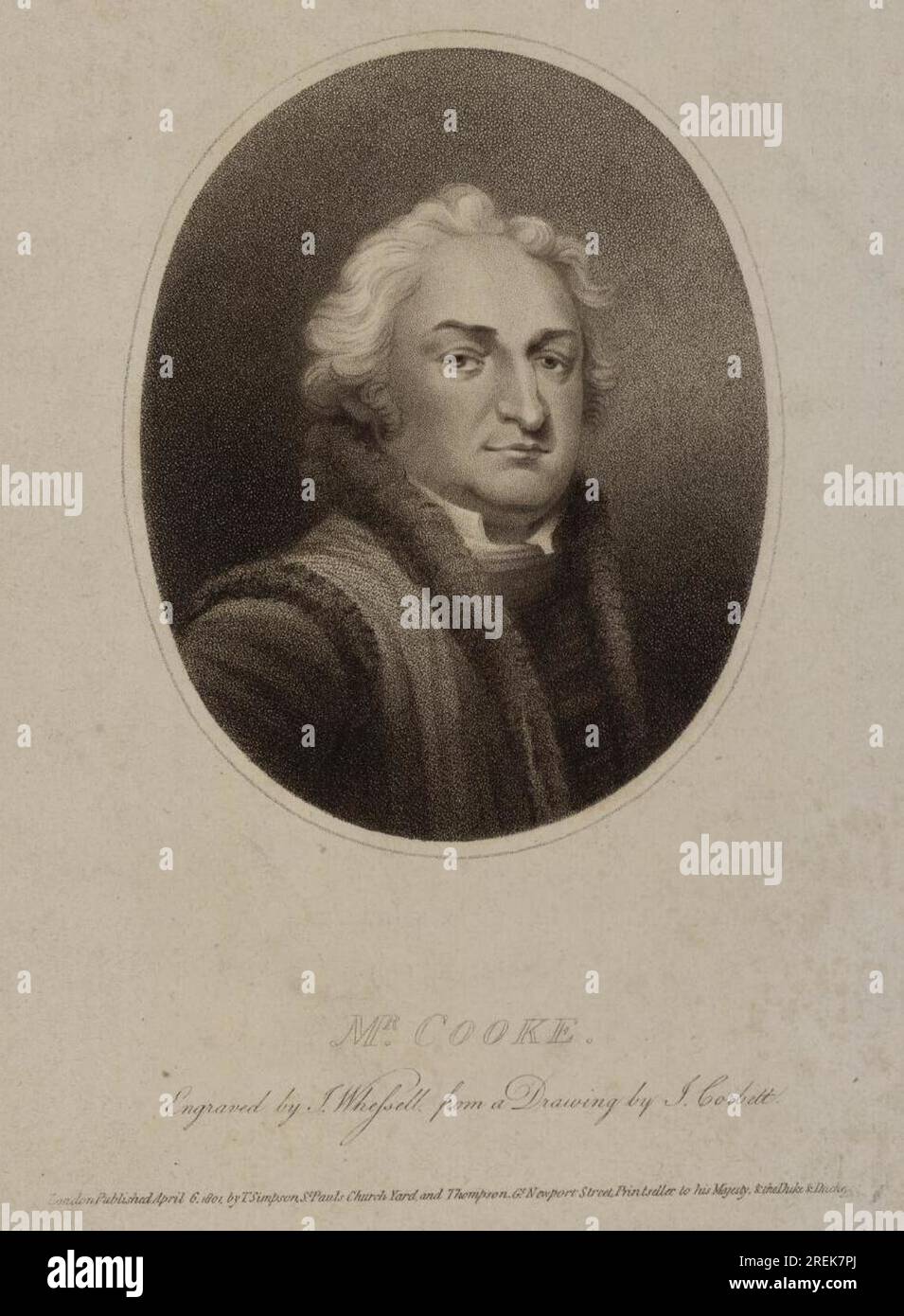 Mr cooke hi-res stock photography and images - Alamy