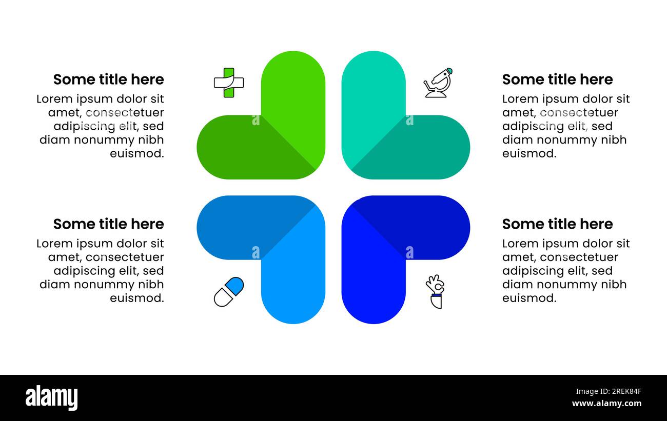 Healthcare layout Stock Vector Images - Alamy