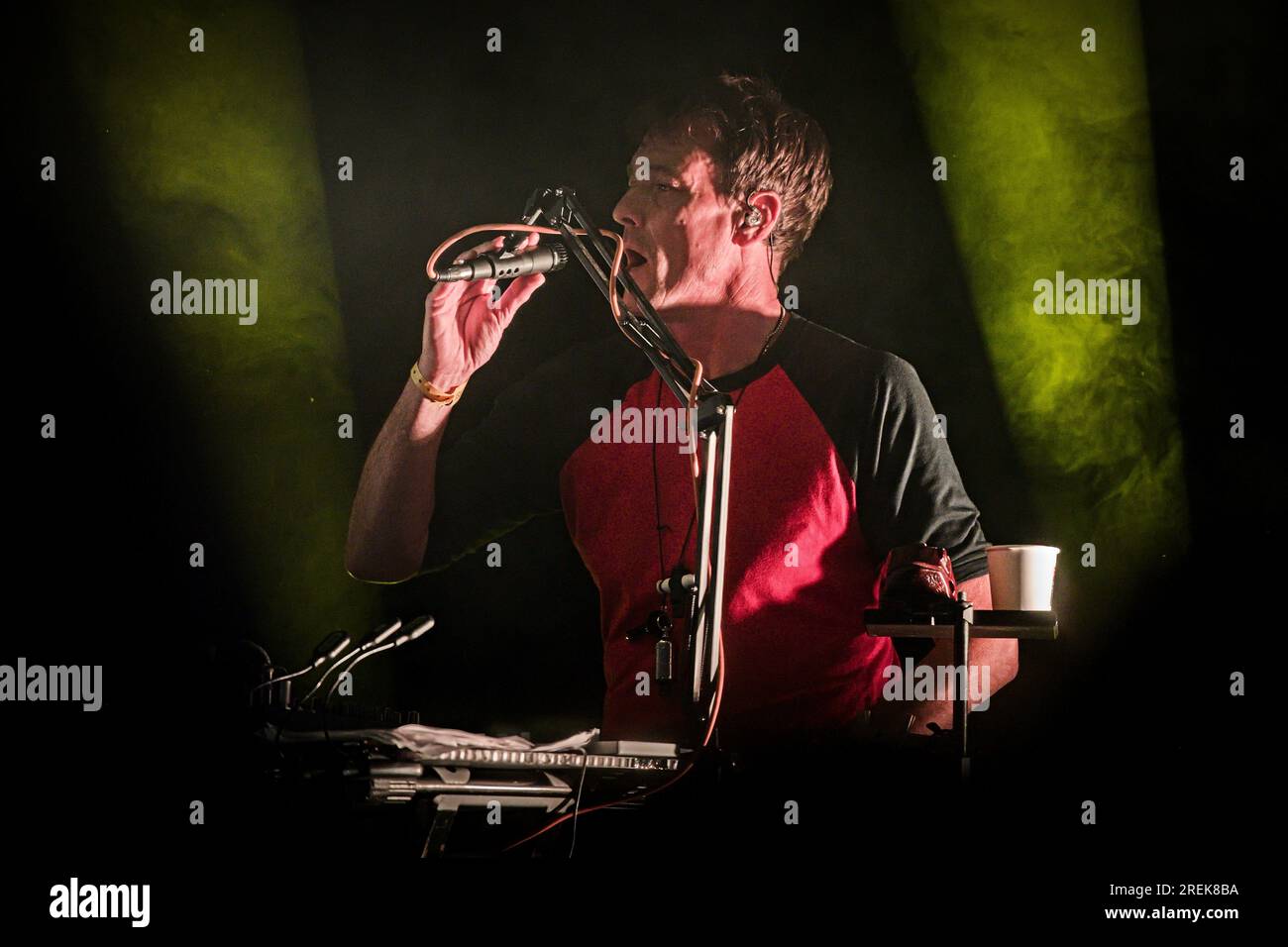 Brno, Czech Republic. 28th July, 2023. Peter Kember of American-British ...