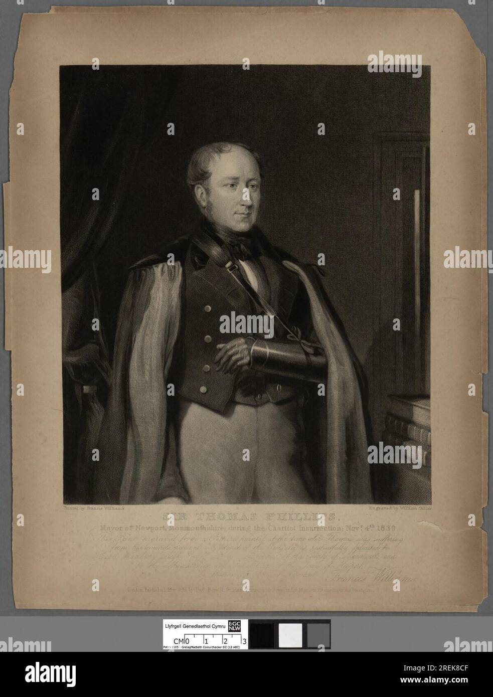 Sir thomas phillips hi-res stock photography and images - Alamy